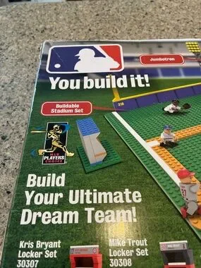 Lego | Toys | Oyo Mlb Home Run Set Legocompatible Major League Baseball ...